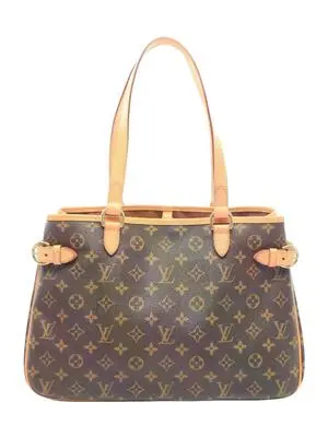 LOUIS VUITTON 2011 Batignolles Horizontal Monogram Tote Bag - Brown