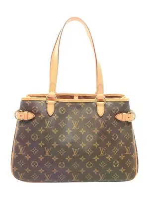 LOUIS VUITTON 2011 Batignolles Horizontal Monogram Tote Bag - Brown