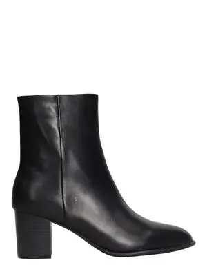 BIBI LOU North Block-heel Ankle Boots - Black