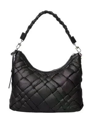 V°73 Tormalina Padded Woven Tote Bag - Black