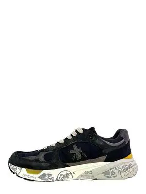 Premiata Mase 8428 Panelled Sneakers - Blue