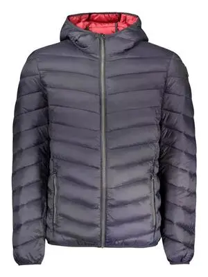 MARINA YATCHING Quilted Hooded Jacket - Blue