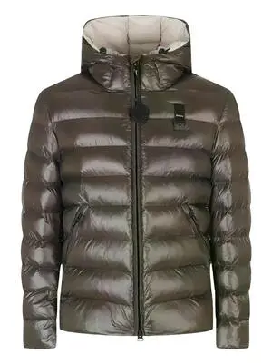BLAUER. Adams Quilted Hooded Jacket