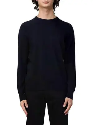 BROOKSFIELD Embroidered-logo Sweater - Blue