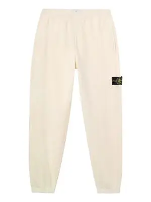 Stone Island 6200002 Organic Cotton Fleece Joggers - Neutrals