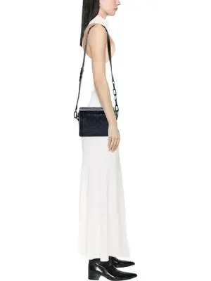 LOUIS VUITTON 2019 Monogram Eclipse Soft Trunk Crossbody Bag - Black