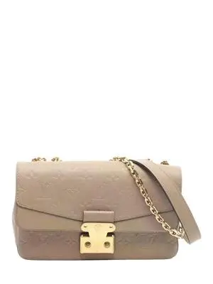LOUIS VUITTON 2021s Marceau Monogram Empreinte Shoulder Bag - Neutrals