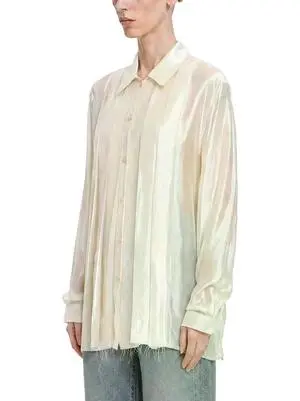 Our Legacy Tuxedo Every Long-sleeve Shirt - Neutrals