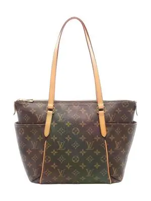 LOUIS VUITTON 2015 Pm Totally Tote Bag - Brown