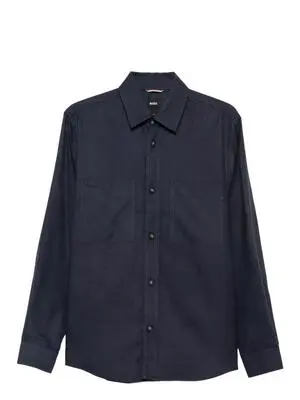 BOSS Owen Shirt - Blue
