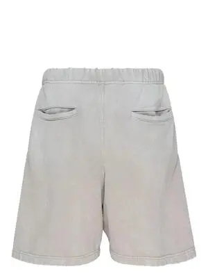 Mihara Yasuhiro Logo-patch Shorts - Neutrals