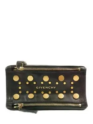 GIVENCHY Pandora Studded Clutch Bag