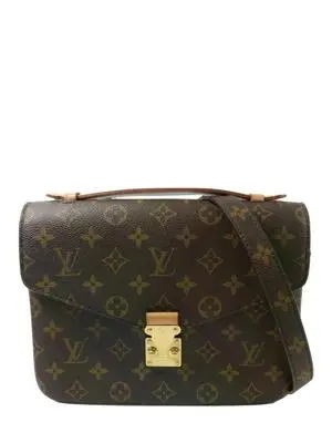 LOUIS VUITTON Mm Pochette Metis Shoulder Bag - Brown