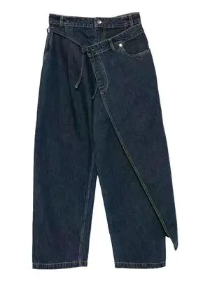 Henrik Vibskov Wrap-front Jeans - Blue
