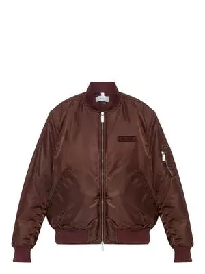 OFF-WHITE Logo-patch Bomber Jacket