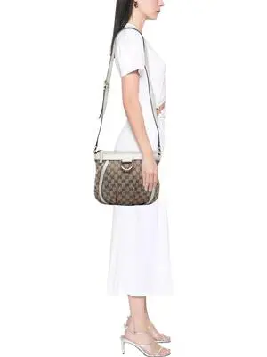 GUCCI 2016-2026 Gg Canvas Abbey D Ring Crossbody Bag