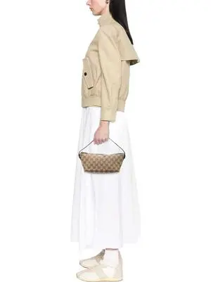 Gucci 2000-2015 Gg Canvas Boat Shoulder Bag - Neutrals