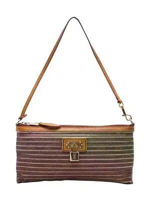 LOUIS VUITTON 2010 Monogram Eden Zoe Pochette Shoulder Bag - Brown