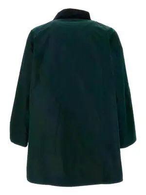Barbour X Paul Smith Gamefair Zip-up Coat - Green