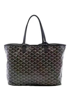 Goyard 2020 Goyardine Saint Louis Pm Tote Bag - Black