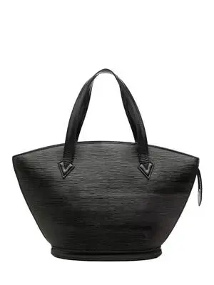 LOUIS VUITTON 1994 Epi Saint Jacques Pm Short Strap Handbag - Black