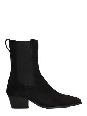 BIBI LOU Pointed-toe Chelsea Boots - Black