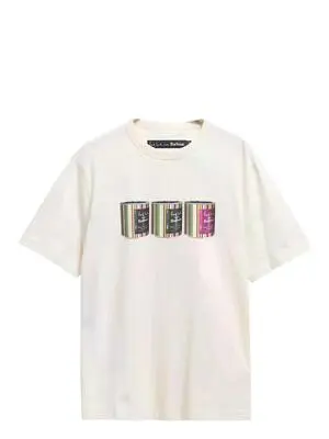 Barbour X Paul Smith Graphic-print T-shirt - Neutrals