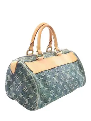 LOUIS VUITTON 2005 Neo Speedy Handbag - Blue