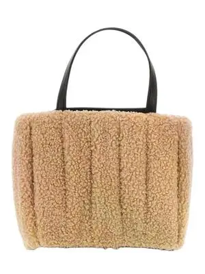 THEMOIRE Aria Shoulder Bag - Neutrals