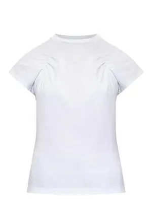 AVAVAV Pleated T-shirt - White