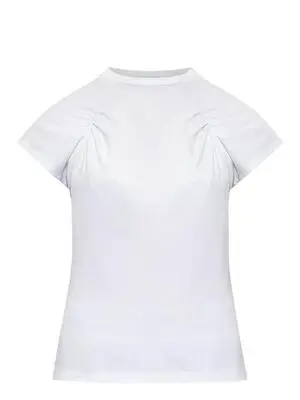 AVAVAV Pleated T-shirt - White