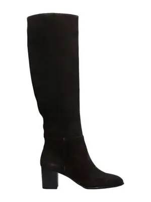 BIBI LOU Biarritz Booties Suede Knee-high Boots