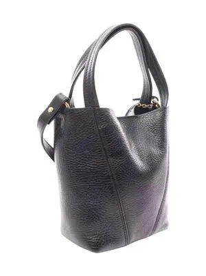 Chloé 2010s Small Spin Tote Bag - Black