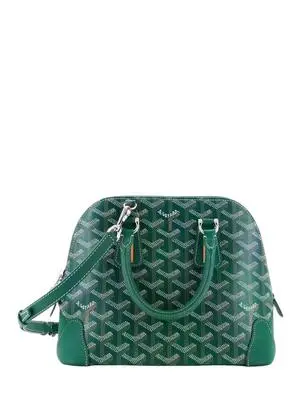 GOYARD Vendome Bag Coated Canvas Mini Satchel