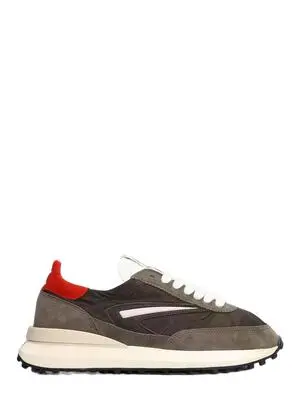 D.a.t.e. Athleta Low-tops Sneakers - Brown