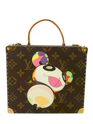 LOUIS VUITTON X Takashi Murakami Monogram Panda Jewellery Handbag