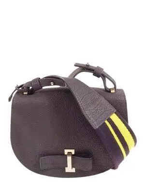 Delvaux Mini Le Mutin Cross Body Bag - Brown