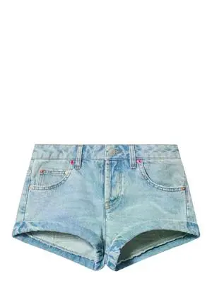 Isabel Marant Étoile Diloa Denim Shorts Blue