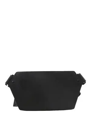 LOUIS VUITTON Aerogram Takeoff Sling Calf Leather Shoulder Bag - Black