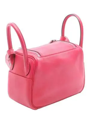 Hermès 2021 Mini Lindy Shoulder Bag - Pink
