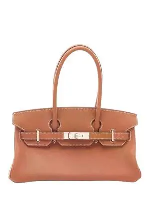 Hermès 2025 Birkin Tote Bag Brown