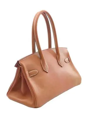 Hermès 2025 Birkin Tote Bag - Brown