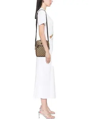 GUCCI 2000-2015 Gg Canvas Crossbody Bag