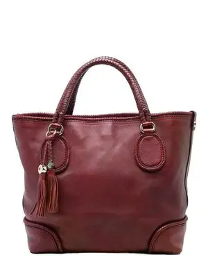 Gucci 2016-2026 Calfskin Marrakech Tote Bag - Red