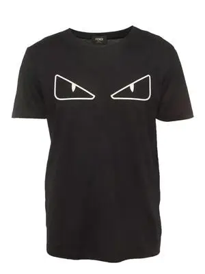 FENDI Bag Bugs-appliqué T-shirt