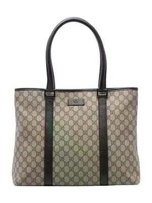 Gucci 2000-2015 Gg Supreme Joy Tote Bag - Neutrals