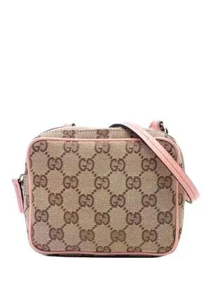 GUCCI 2000-2015 Gg Canvas Crossbody Bag
