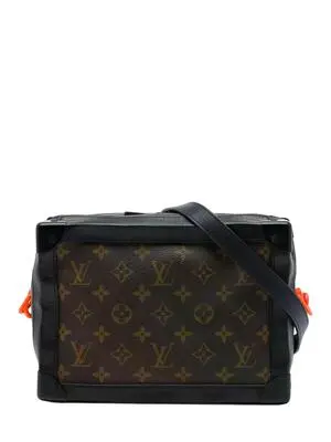 LOUIS VUITTON 2021-2026 Monogram Solar Ray Soft Trunk Crossbody Bag - Brown