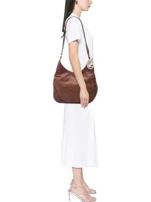 GUCCI 2016-2026 Guccissima Charlotte Crossbody Shoulder Bag