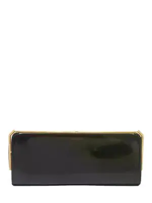 SAINT LAURENT 2023 Charnière Minaudière Clutch Bag